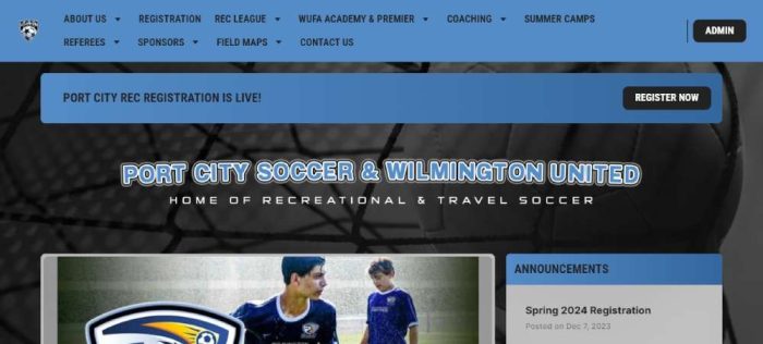 Top Soccer Website Design Examples To Inspire You