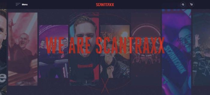 Awesome Record Label Website Design Examples