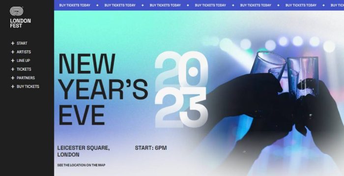 Awesome Record Label Website Design Examples