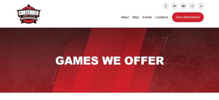 29 Top Esports Website Design Examples