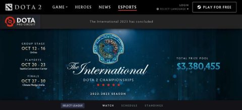 29 Top Esports Website Design Examples