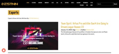 29 Top Esports Website Design Examples