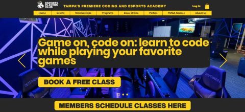 29 Top Esports Website Design Examples