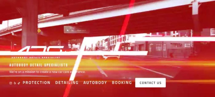 Stunning Car Detailing Website Designs to Inspire You