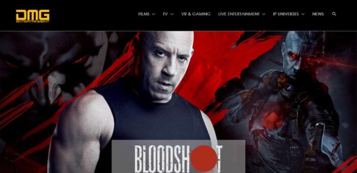 Top Entertainment Website Design Examples