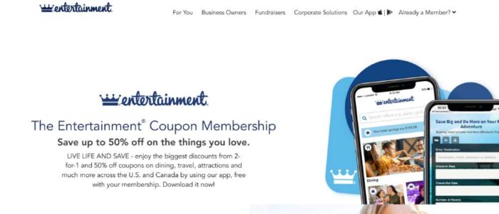 Top Entertainment Website Design Examples