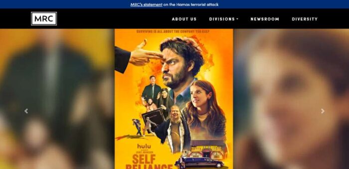 Top Entertainment Website Design Examples