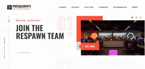 Top Entertainment Website Design Examples