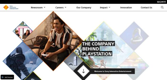 Top Entertainment Website Design Examples