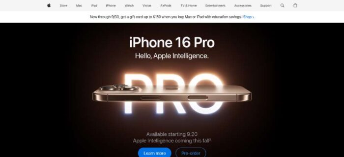 Great Website Navigation Examples for Better UX