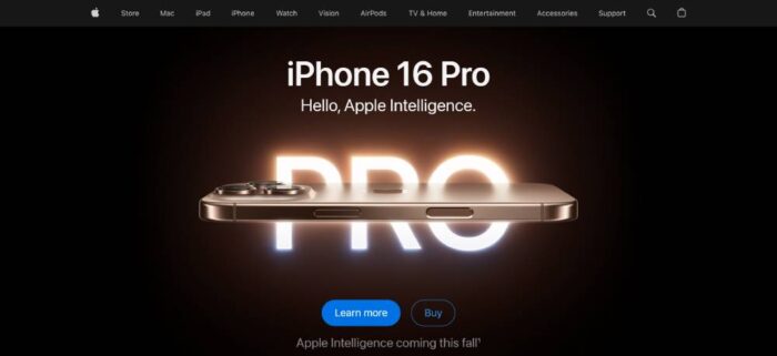 Examples of Websites with Good UX