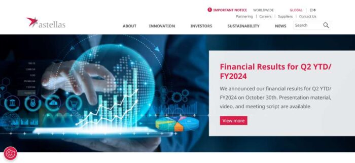 Pharma Website Design Examples for Cutting-Edge Solutions