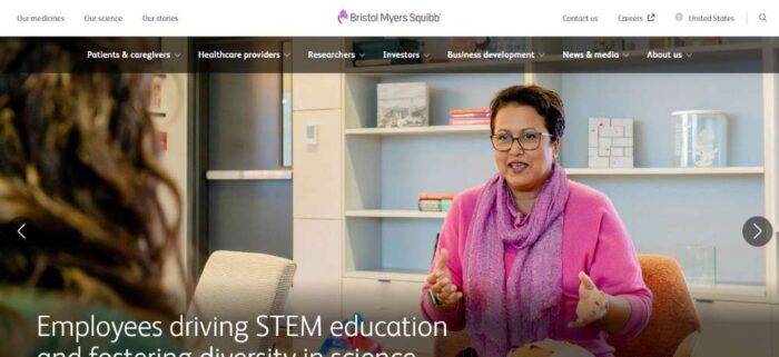 Pharma Website Design Examples for Cutting-Edge Solutions