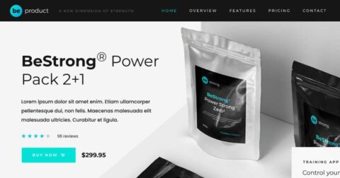Inspiring Product Website Design Examples