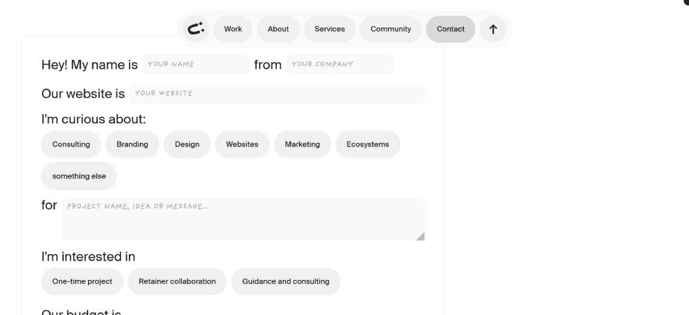 Form Design Examples That Boost Website Ux