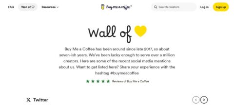 Testimonial Page Design Examples