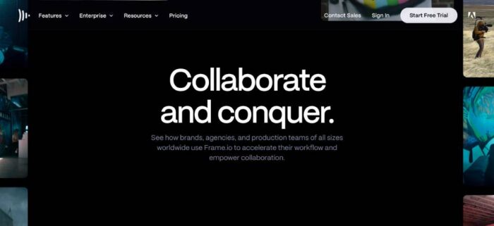 Testimonial Page Design Examples