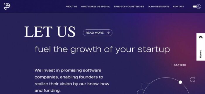 Dark Mode Web Design Examples