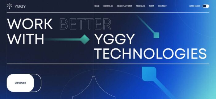 Dark Mode Web Design Examples