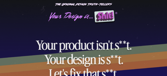 Retro Website Design Examples