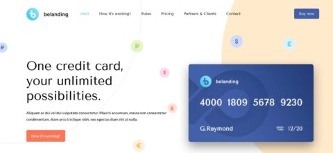 Stunning Examples of Modern Landing Pages